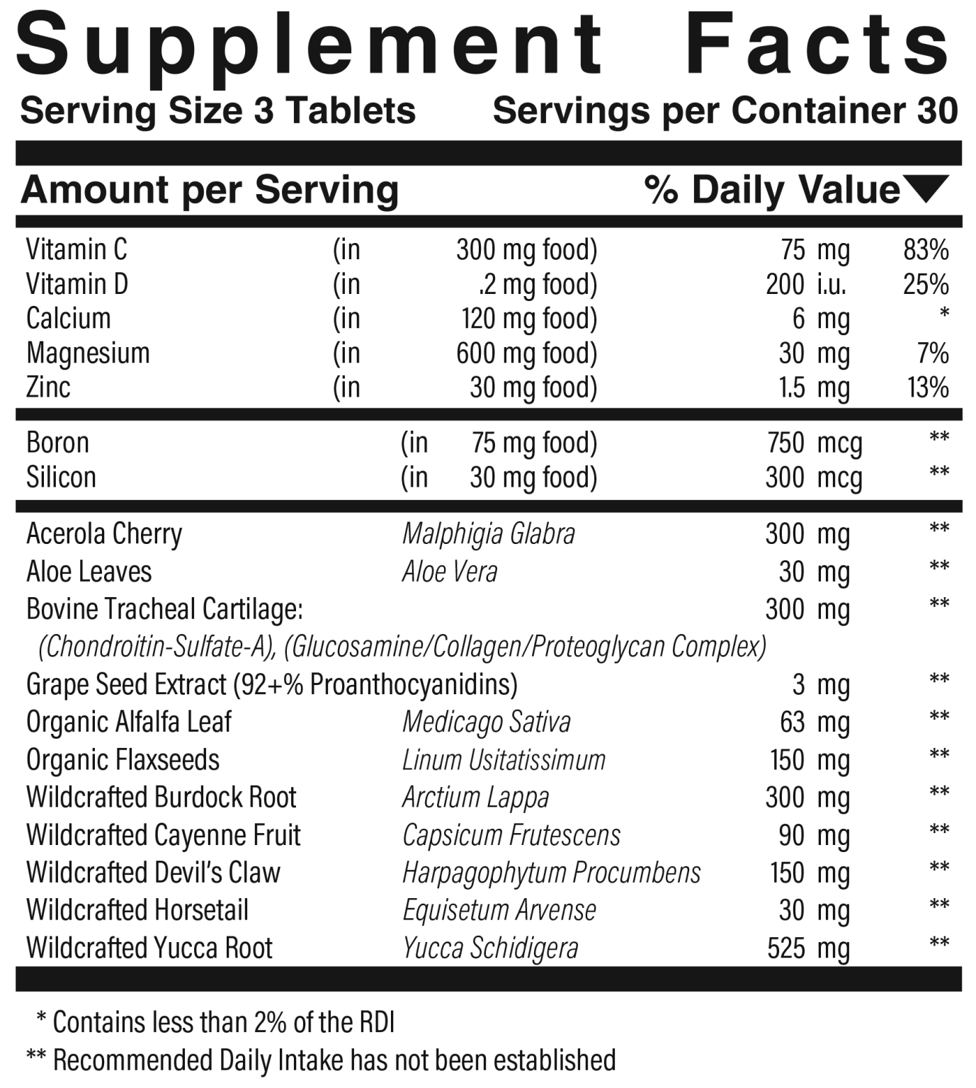 Advanced Joint Complex™ – Doctors Research, Inc.