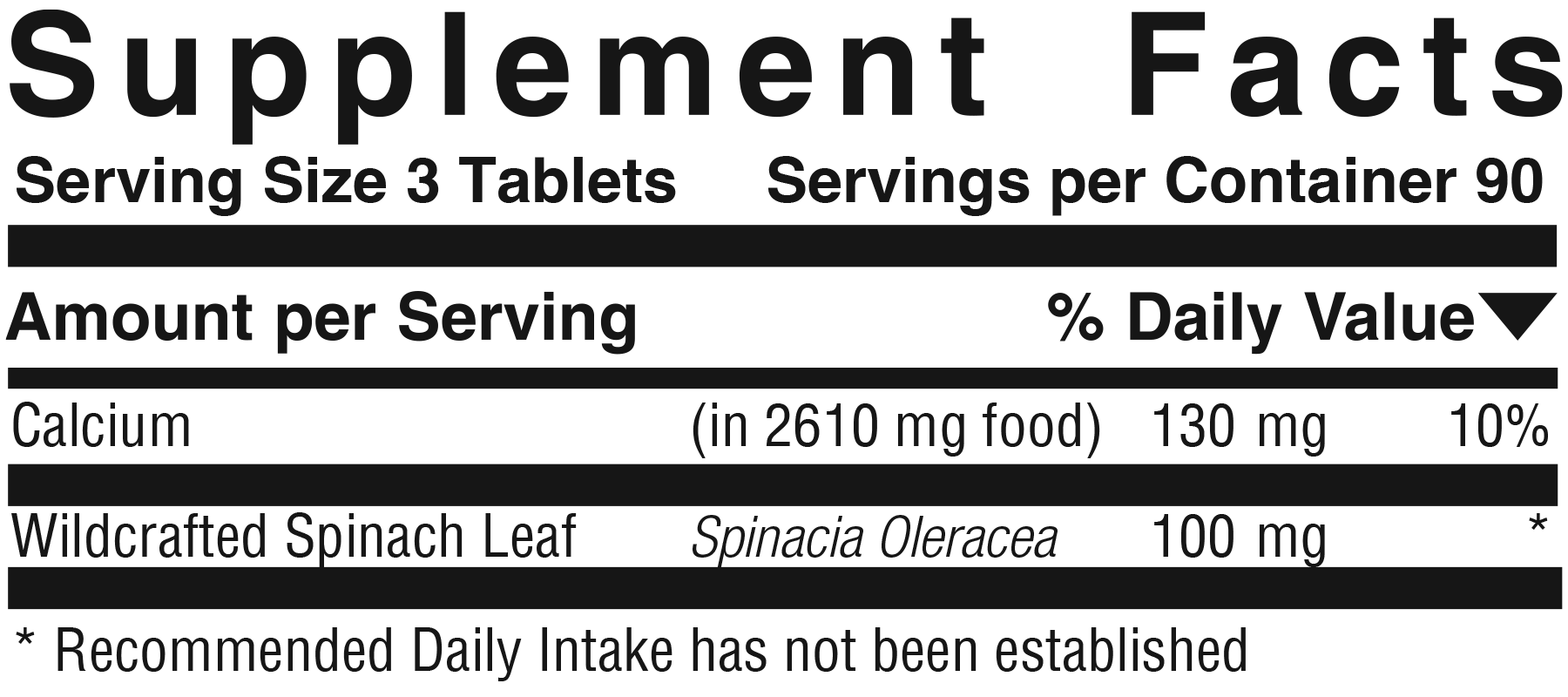 Calcium Complex™ – Doctors Research, Inc.