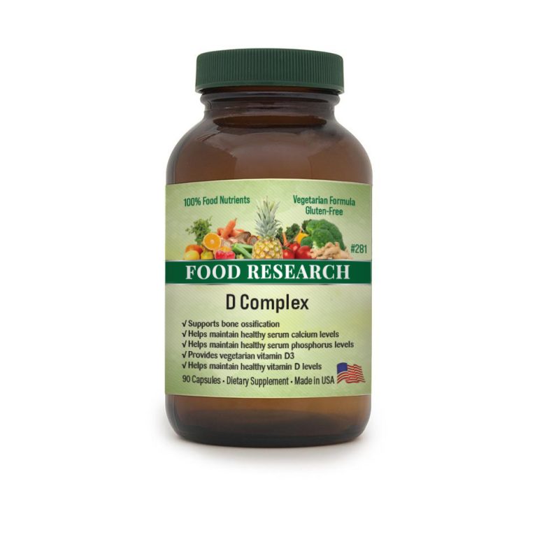 D Complex™ – Doctors Research, Inc.