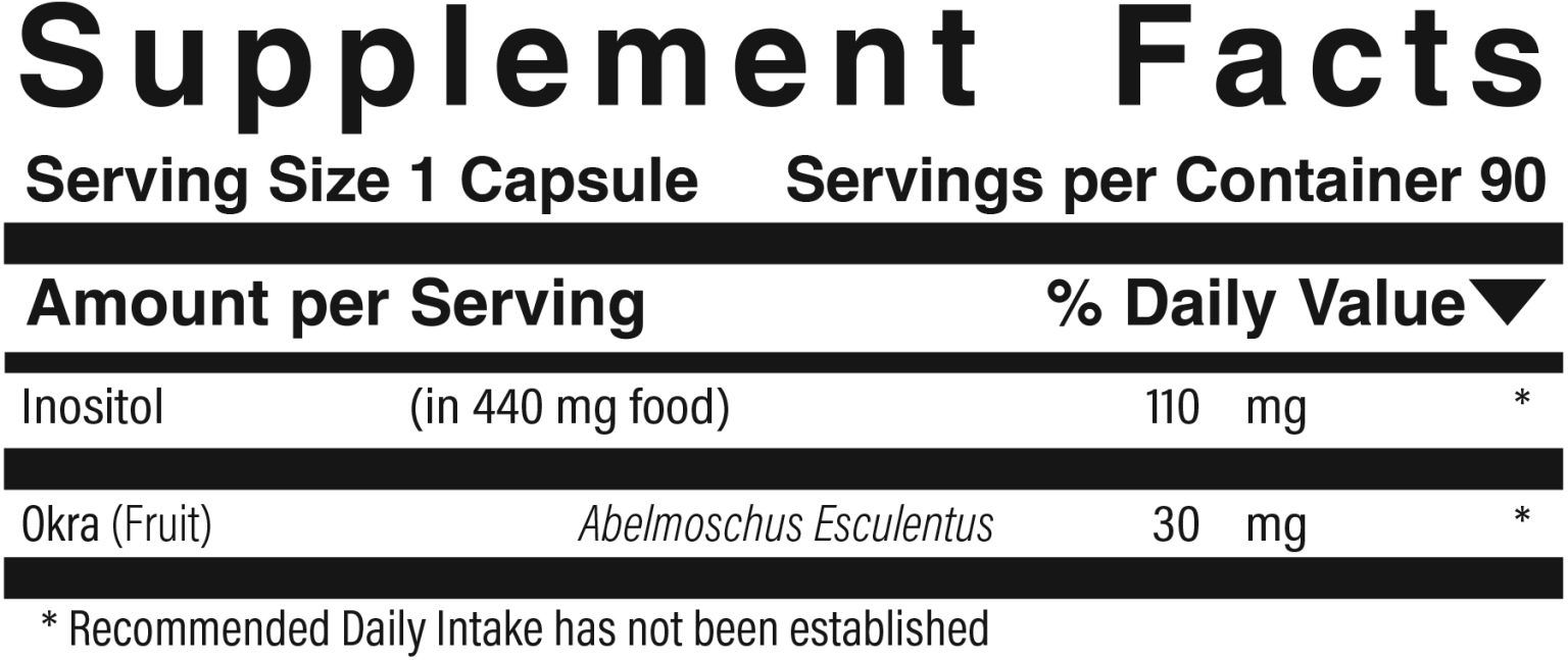 Inositol Complex™ – Doctors Research, Inc.