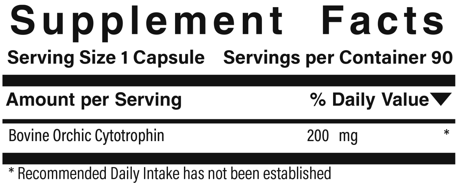 Simply Orchic™ – Doctors Research, Inc.