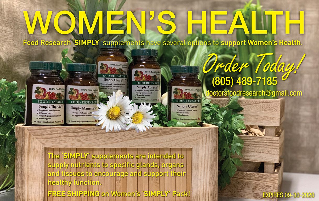 Doctors Research, Inc. – 100% Food Nutrients