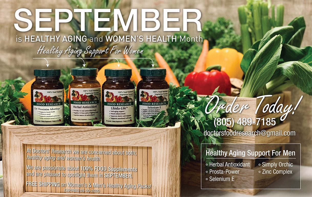 Doctors Research, Inc. – 100% Food Nutrients